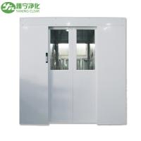 China Wireless Press Switch Decontamination Air Shower 99s Cleanroom System with 25m/s Air Velocity and SUS304 Stainless Steel Construction for sale