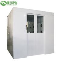 China Wireless Press Switch Decontamination Air Shower 99s Cleanroom System with 25m/s Air Velocity and SUS304 Stainless Steel Construction for sale