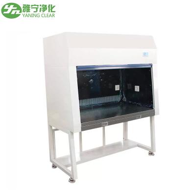 China H13/H14 LED Display Vertical Laminar Flow Clean Bench for PCR Operations with 99.999% HEPA Filter and 0.3-0.5m/s Airflow for sale