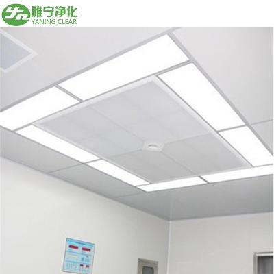 China Yaning Laminar Flow Air Ceiling 2600x2400x400mm Class 100 Operating Room Purification System with HEPA U15 Filters for sale