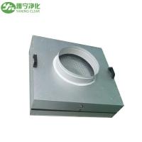 China Replaceable HEPA Filter Ceiling Supply Diffusers - H13/H14 99.97-99.999% Efficiency, 500-3000 m³/h Air Flow for sale