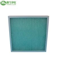 China High Temperature Resistant Panel Pre-Filter with Aluminum Alloy Frame - H13-H14 Efficiency 99.95-99.995% for sale