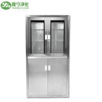 China Customized Stainless Steel Hospital Cabinet 0.8-1.2mm Thickness Rust Resistance Medical Cabinet for sale