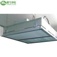China Pharmaceutical Special Laminar Air Flow Chamber Hood Top GMP Certification for sale