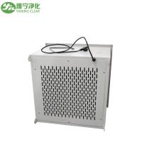 China HEPA Filter Terminal Box with Draught Fan - 1200 m³/h Air Flow, 120W Power for Clean Room Applications for sale