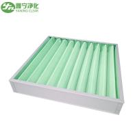 China High Performance Pre Air Filter G1 ~ G4 Pleated Panel Filter CE / ISO Aproved for sale