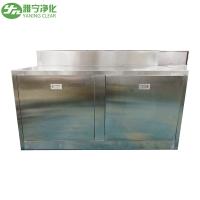 China Custom Stainless Steel Storage Cabinet Workbench 1.0mm Thickness Medicine Cabinet for Hospital for sale