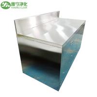 China Custom Stainless Steel Storage Cabinet Workbench 1.0mm Thickness Medicine Cabinet for Hospital for sale