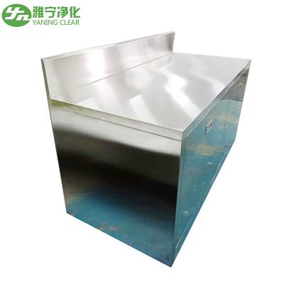 China Custom Stainless Steel Storage Cabinet Workbench 1.0mm Thickness Medicine Cabinet for Hospital for sale