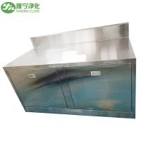 China Custom Stainless Steel Storage Cabinet Workbench 1.0mm Thickness Medicine Cabinet for Hospital for sale