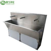 China Laboratory Use Stainless Steel Hand Sink With Automatic Sensor Tap for sale