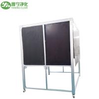China PMMA Hardwall Pharmaceutical Weighing Booth with Anti-Static Curtain Door - 100-10000 Class Clean Room, 0.3-0.5 m/s Air Velocity for sale