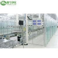 China ISO Approved Clean Room Modular Soft Wall Aluminum Frame For OLED Production for sale