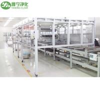 China Vertical Pharmaceutical Dispensing Booth 1500-5000mm Modular Clean Room with ISO 5 Class 100 for sale