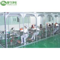 China Vertical Pharmaceutical Dispensing Booth 1500-5000mm Modular Clean Room with ISO 5 Class 100 for sale