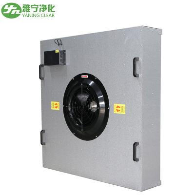 China Custom Design Fan Filter Unit FFU 32kg HEPA Filter for Clean Room HVAC Dust Decontamination for sale