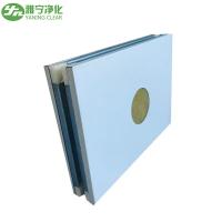 China Modular Operating Room Quick Install System with 1.2mm Steel Panels and 6-10mm Glass Walls for Hospital Clean Areas for sale