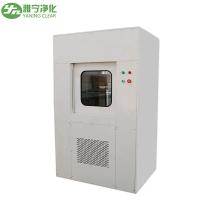 China Electrical Interlock Air Shower Pass Box Laboratory Stainless Steel Clean Room for sale