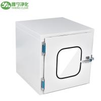 China High Powder Coating Steel Pass Through Chamber Box With Mechanical Interlock for sale