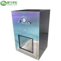 China Electrical Interlock Dynamic Pass Box Laboratory Stainless Steel Clean Room for sale