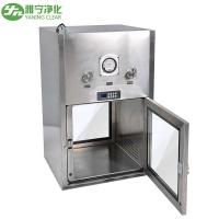 China Electrical Interlock Dynamic Pass Box Laboratory Stainless Steel Clean Room for sale