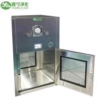 China Electrical Interlock Dynamic Pass Box Laboratory Stainless Steel Clean Room for sale