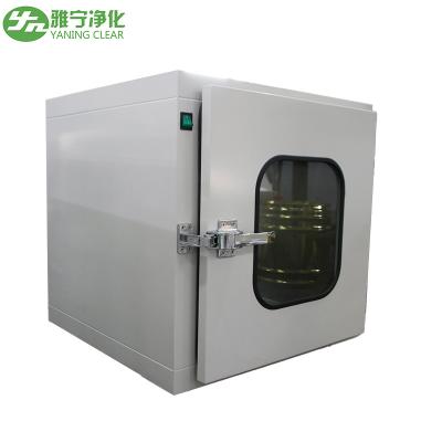 China Mechanical And Electronic Interlocks Static Pass Box Custom-Made For Clean Room At Good for sale