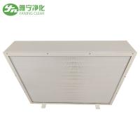 China YANING AC FFU Fan Filter Unit HEPA H14 Cleanroom Air Purifier 575x575mm 500m3/h for sale