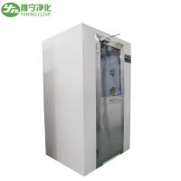 China Automatic Air Shower with 25m/s Air Velocity and 1290×1000×2080mm Dimensions for Cleanroom Decontamination for sale