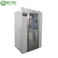 China Anti Static Cleanroom Air Shower Double Blower Room 380V 50Hz Electronic Interlock for 2-4 People for sale