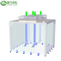 China Class 100 Portable Modular Clean Room ISO 5 Quickly Installation FFU Clean Room for sale