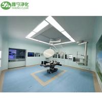 China Glass Wall Operating Room ISO 7 Modular Operating Clean Room Customized Design for sale