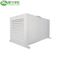 China Powder Coating Steel Clean Air Cabinet 300CMM Air Volume Fresh Air Handling Unit for sale