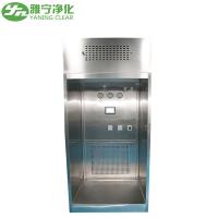 China GMP Clean Room Laminar Air Flow Cabinet Hood Weight Booth 900-1800mm Work Area with 0.35-0.65m/s Adjustable Air Velocity for sale