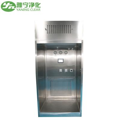 China GMP Clean Room Laminar Air Flow Cabinet Hood Weight Booth 900-1800mm Work Area with 0.35-0.65m/s Adjustable Air Velocity for sale