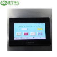 China GMP Clean Room Laminar Air Flow Cabinet Hood Weight Booth 900-1800mm Work Area with 0.35-0.65m/s Adjustable Air Velocity for sale