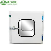 China Cleanroom Pass Through Box with Reduced Contamination and Improved Efficiency for sale