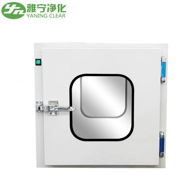 China Mechanical Interlock Static Cleanroom Pass Box AC 220V/50HZ 0.2m-0.60m/s Speed for sale