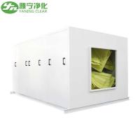 China Clean Room Fresh Air Cabinet 220V 50Hz H13 HEPA Filter Powder Coated Steel Frame for sale