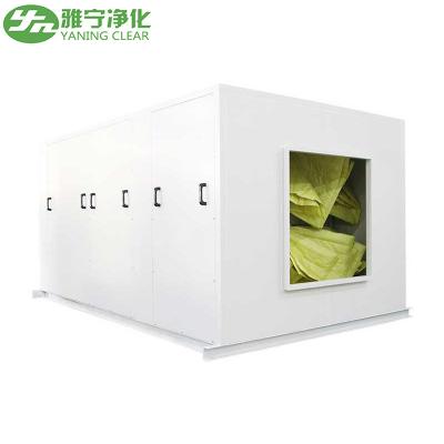 China 15000m³/H Air Flow Clean Room Ventilation Fresh Air Cabinet with H13 HEPA Filter and 220V Power Supply for sale