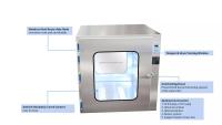 China Customize Clean Room Hepa Filter Box Unit Stainless Steel For Clean Room Ceiling for sale