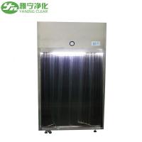China 304 Stainless Steel Laminar Flow Clean Room Garment Cabinet 1500-2000mm Width 60-65dB Low Noise for sale