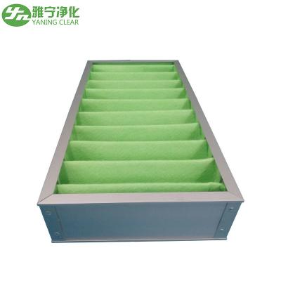 China G4 Efficiency Durable Primary Air Filter 592x592mm with 3400 m³/h Flow Rate for HVAC Systems for sale