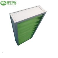 China G4 Activated Carbon Panel Air Filter Aluminum Frame 595x595x46mm Pre Filter for sale