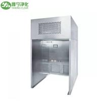 China Negative Pressure Pharmaceutical Weighing Booth with HEPA Filter 99.995% Efficiency and 0.2-0.5 m/s Air Velocity for Class100 Cleanrooms for sale