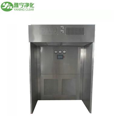 China Negative Pressure Pharmaceutical Weighing Booth with HEPA Filter 99.995% Efficiency and 0.2-0.5 m/s Air Velocity for Class100 Cleanrooms for sale