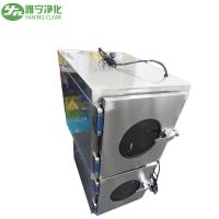 China Mechanical Interlock Cleanroom Pass Box 600x600x600mm Stainless Steel Transfer Chamber for sale