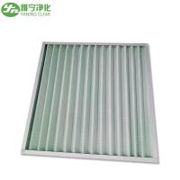 China Customizable Air Conditioner Pre Filter 90-95% G4 Efficiency with 46-96mm Frame Depth Options for sale
