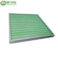 China Customizable Air Conditioner Pre Filter 90-95% G4 Efficiency with 46-96mm Frame Depth Options for sale