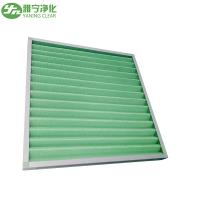 China Customizable Air Conditioner Pre Filter 90-95% G4 Efficiency with 46-96mm Frame Depth Options for sale